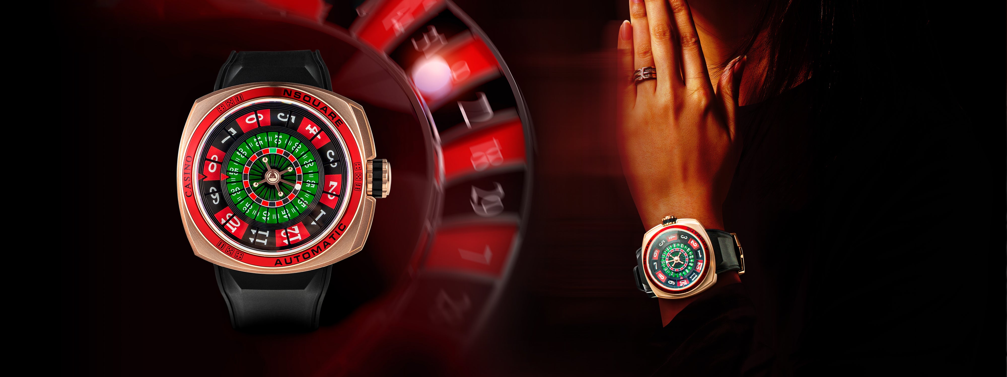 NSquare Watch - Just Be Bold