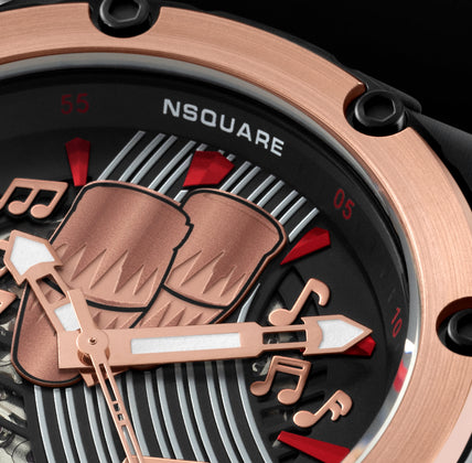 NSquare Watch - Just Be Bold