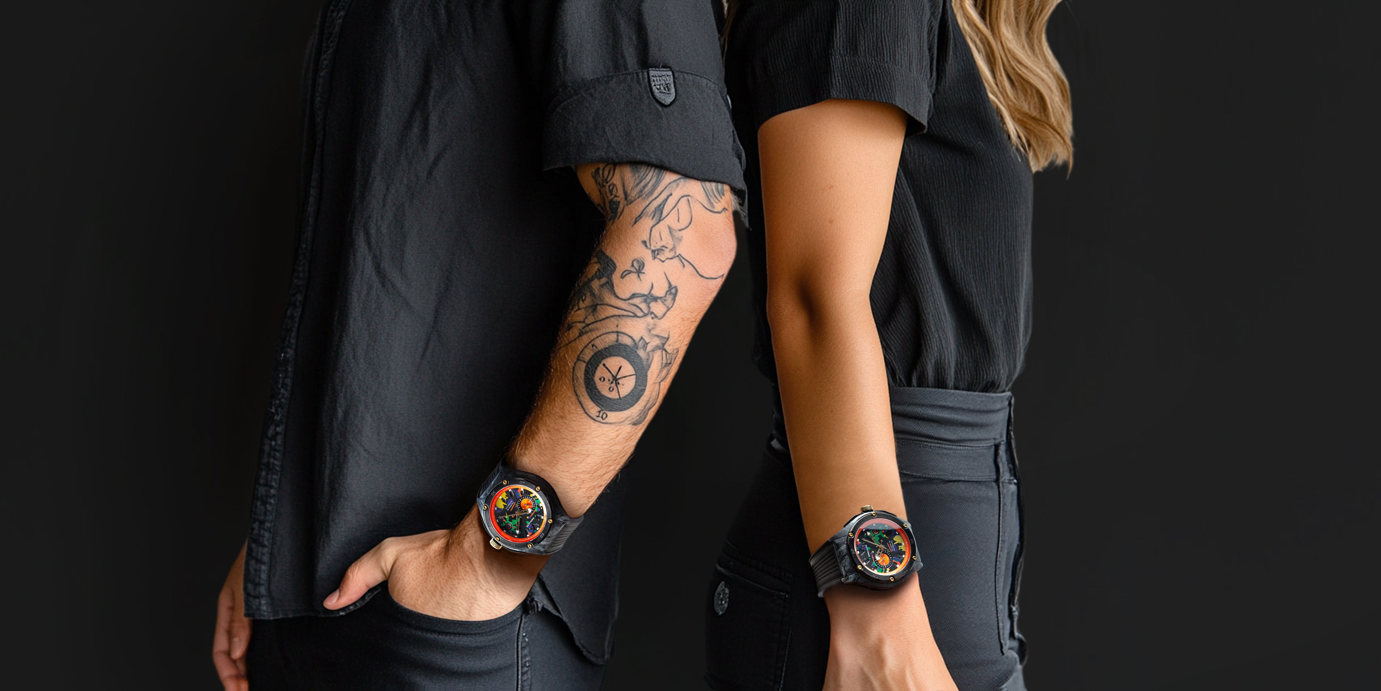 NSquare Watch - Just Be Bold