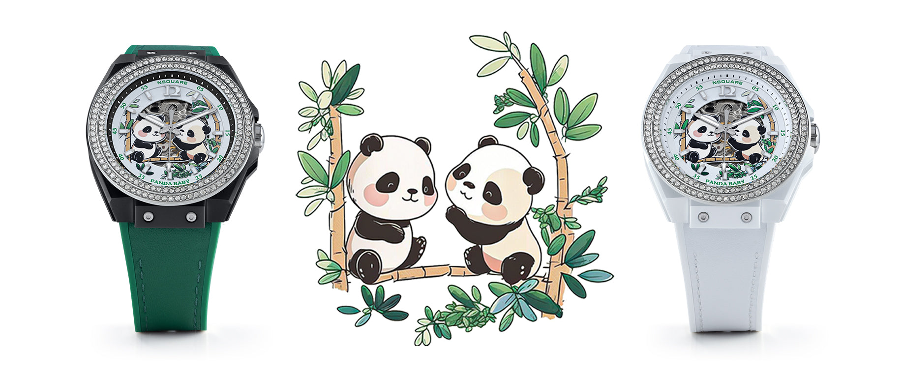 NSquare Watch - Just Be Bold